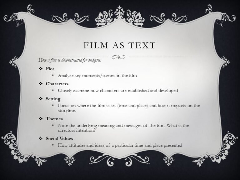 How to Analyze a Film’s Themes and Symbolism - quattrocentoquattro.com